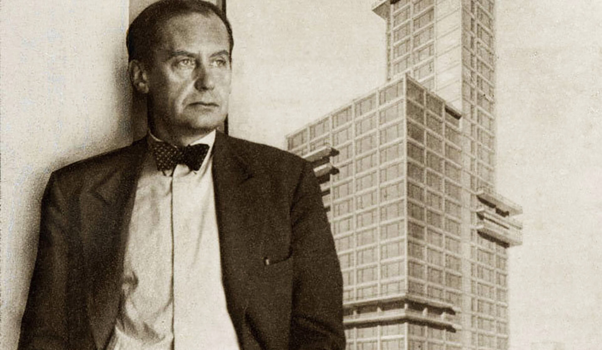 Walter Gropius, a la medida humana - Historia Hoy
