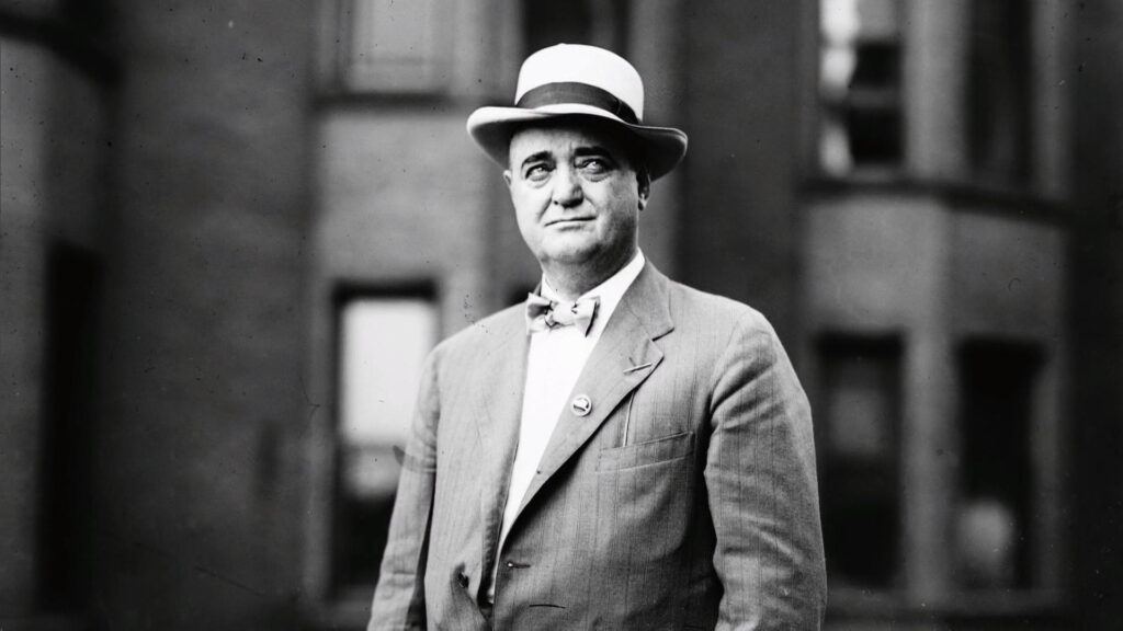 Bat Masterson, con su galera y su bastón - Historia Hoy