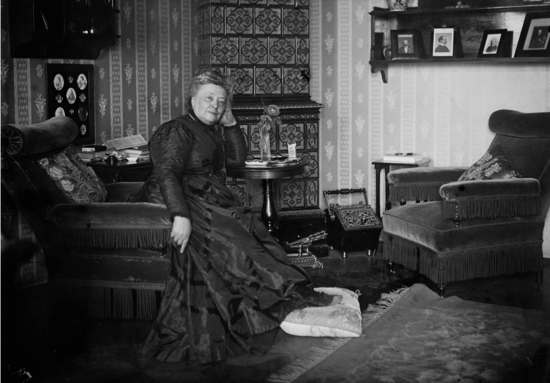 Bertha von Suttner, la primera pacifista reconocida con un Nobel ...
