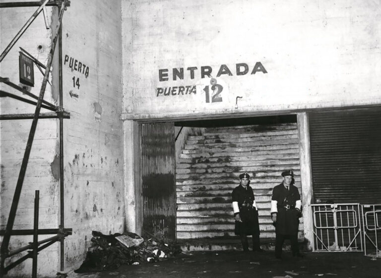 La tragedia de la puerta 12 - Historia Hoy