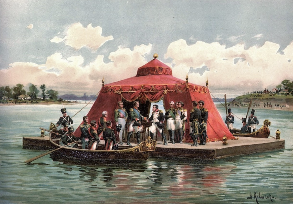 Los tratados de paz de Tilsit - Historia Hoy