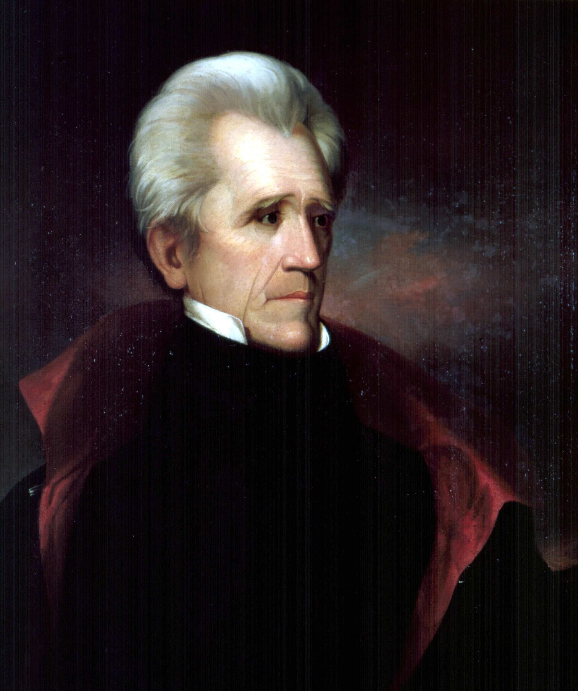 Andrew Jackson, el Presidente de los Estados Unidos que destrozó dos ...
