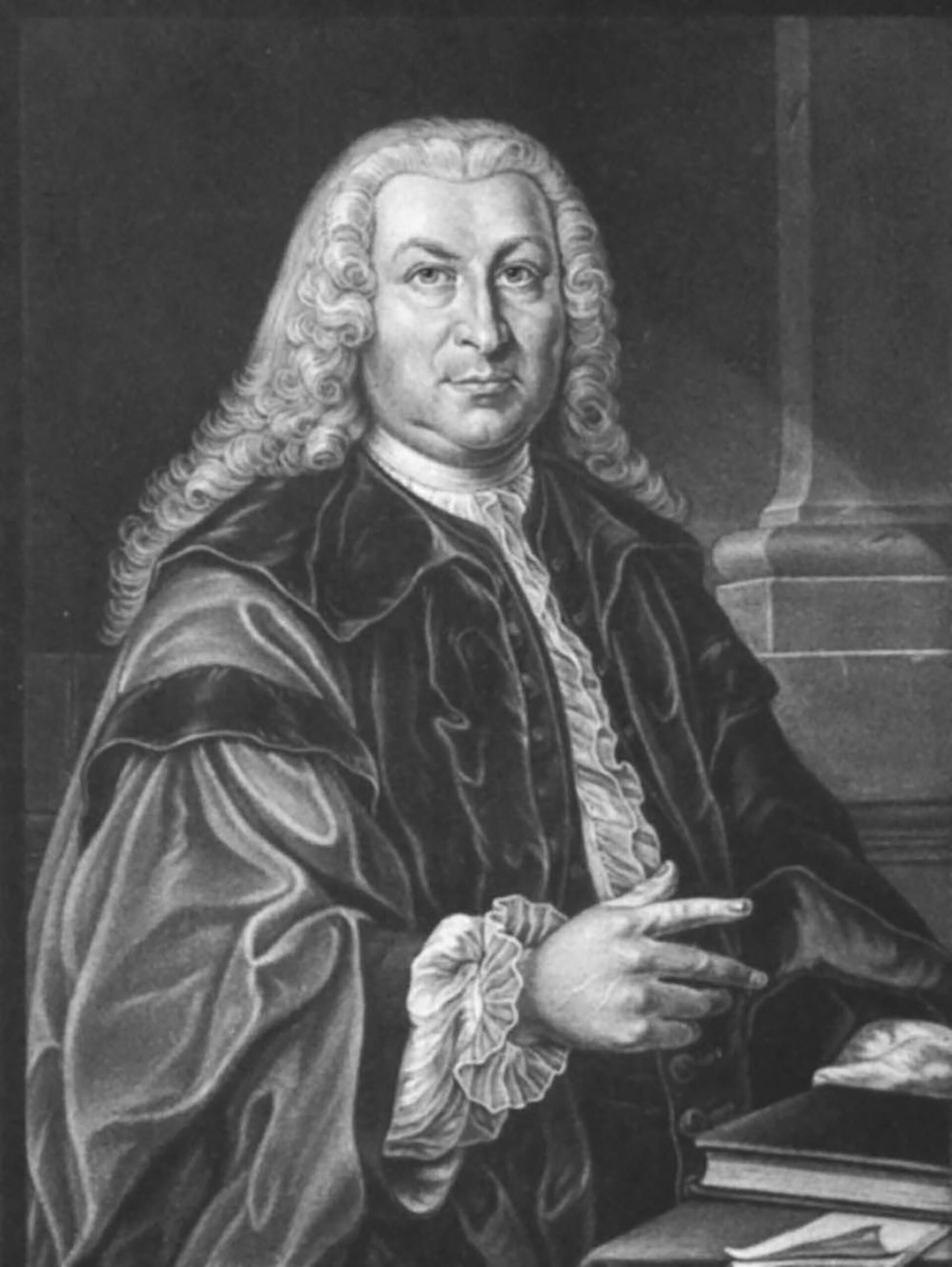 Albrecht von Haller (1708-1777) - Historia Hoy