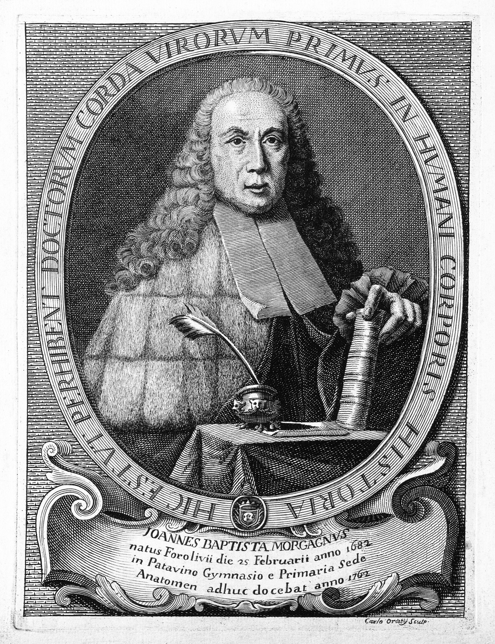 Giovanni Battista Morgagni (1682-1771) - Historia Hoy