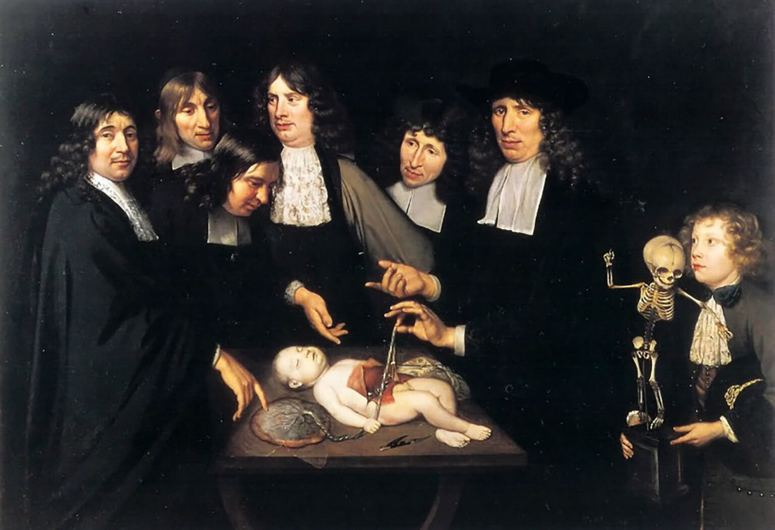 El curioso arte del Dr. Frederik Ruysch - Historia Hoy