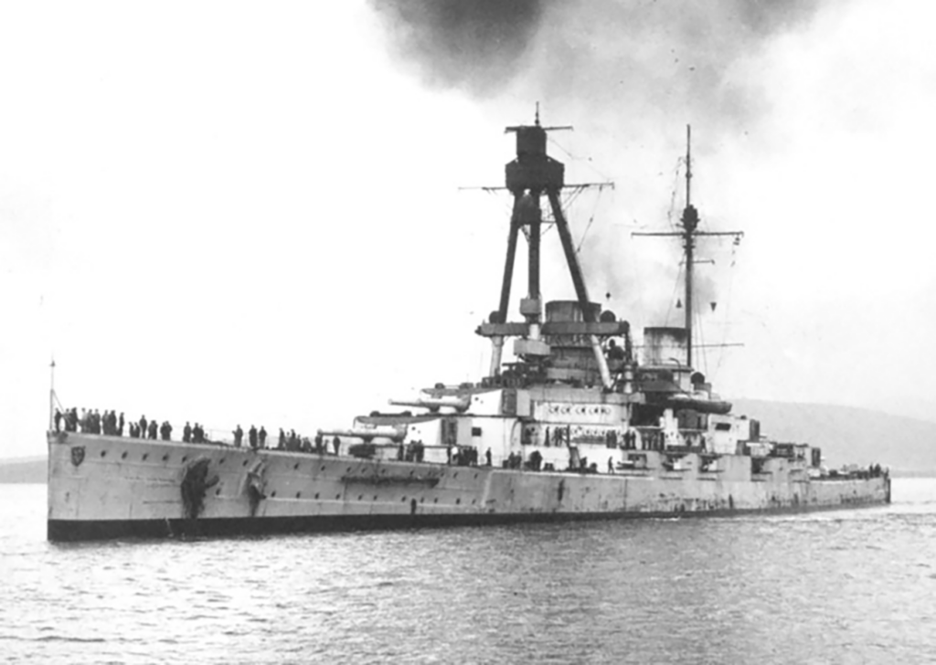 El gran buque alemán de todas las guerras - Historia Hoy