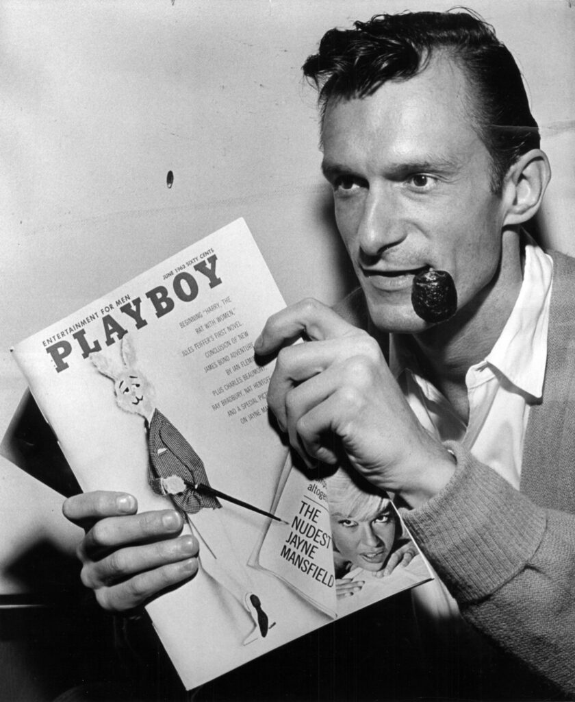 Hugh Hefner, fundador del imperio Playboy - Historia Hoy