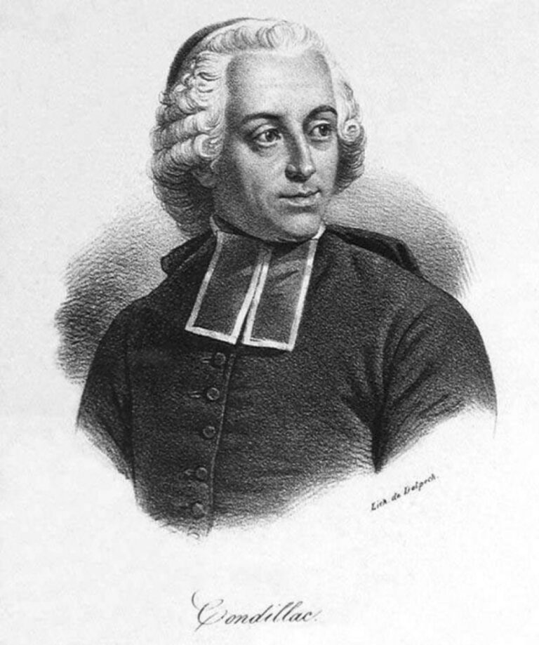 Étienne Bonnot de Condillac - Historia Hoy