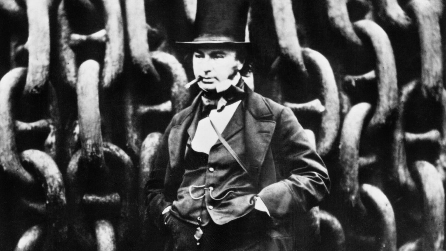 Isambard Brunel, el pequeño gigante que construyó obras increíbles que ...