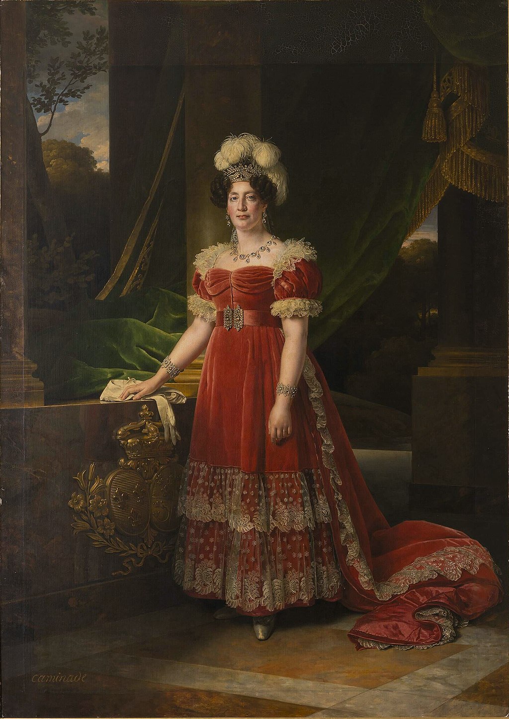 La Sup rstite Mar a Teresa Carlota Borb n Historia Hoy La Sup rstite Mar a Teresa Carlota Borb n Historia Hoy