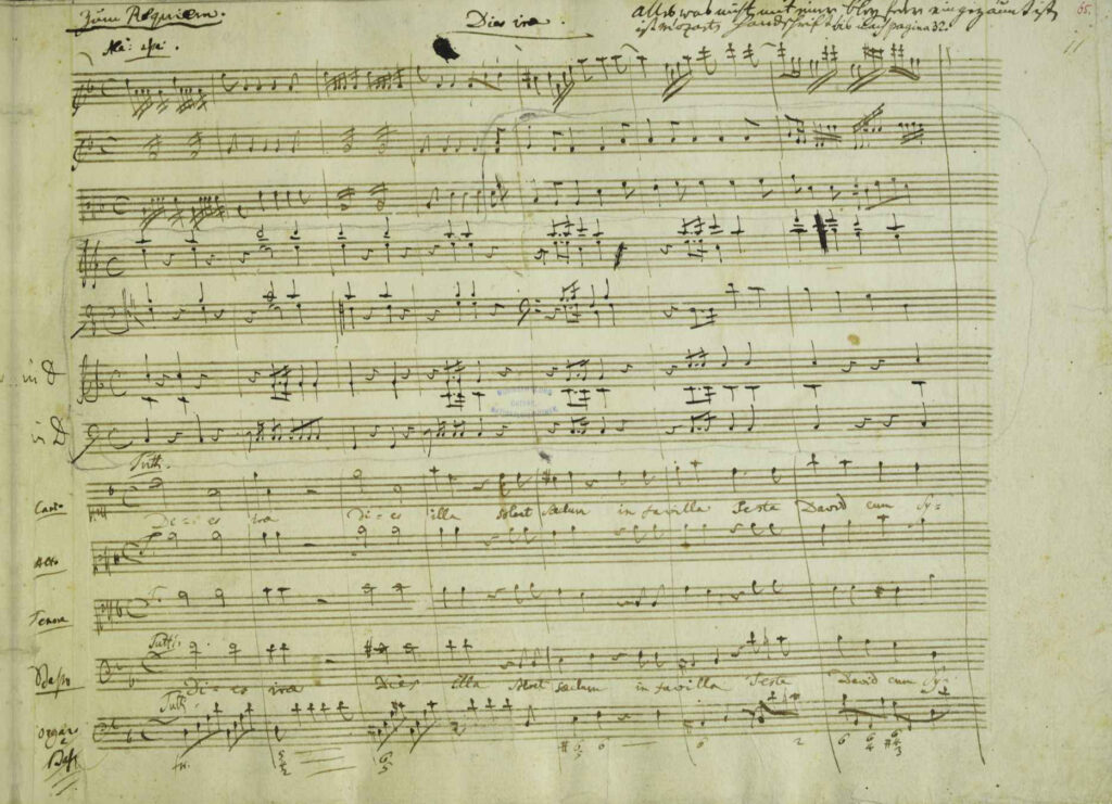 El Réquiem de Mozart, una composición rodeada de misterio - Historia Hoy