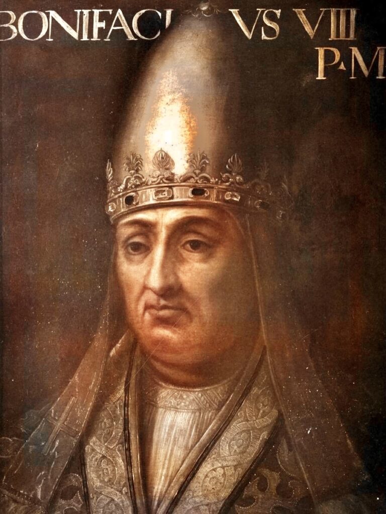 Un Papa en el infierno del Dante - Historia Hoy
