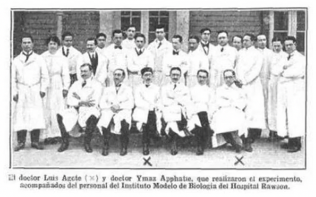 Vida y obra del Dr. Luis Agote - Historia Hoy