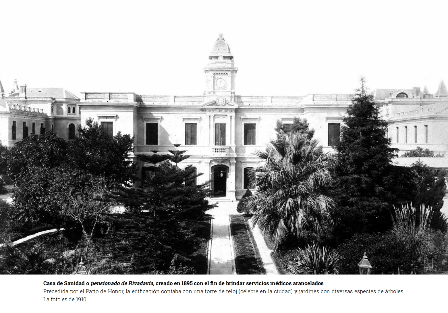 Hospital Bernardino Rivadavia: El más antiguo de la ciudad - Historia Hoy