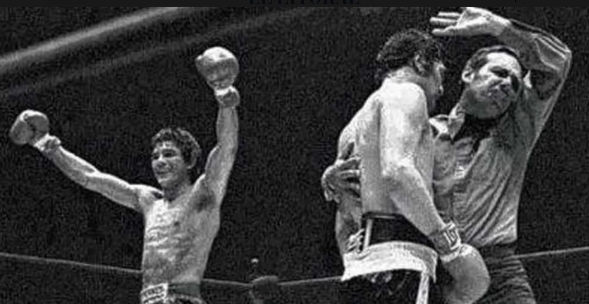Carlos Monzón, el campeón invencible - Historia Hoy